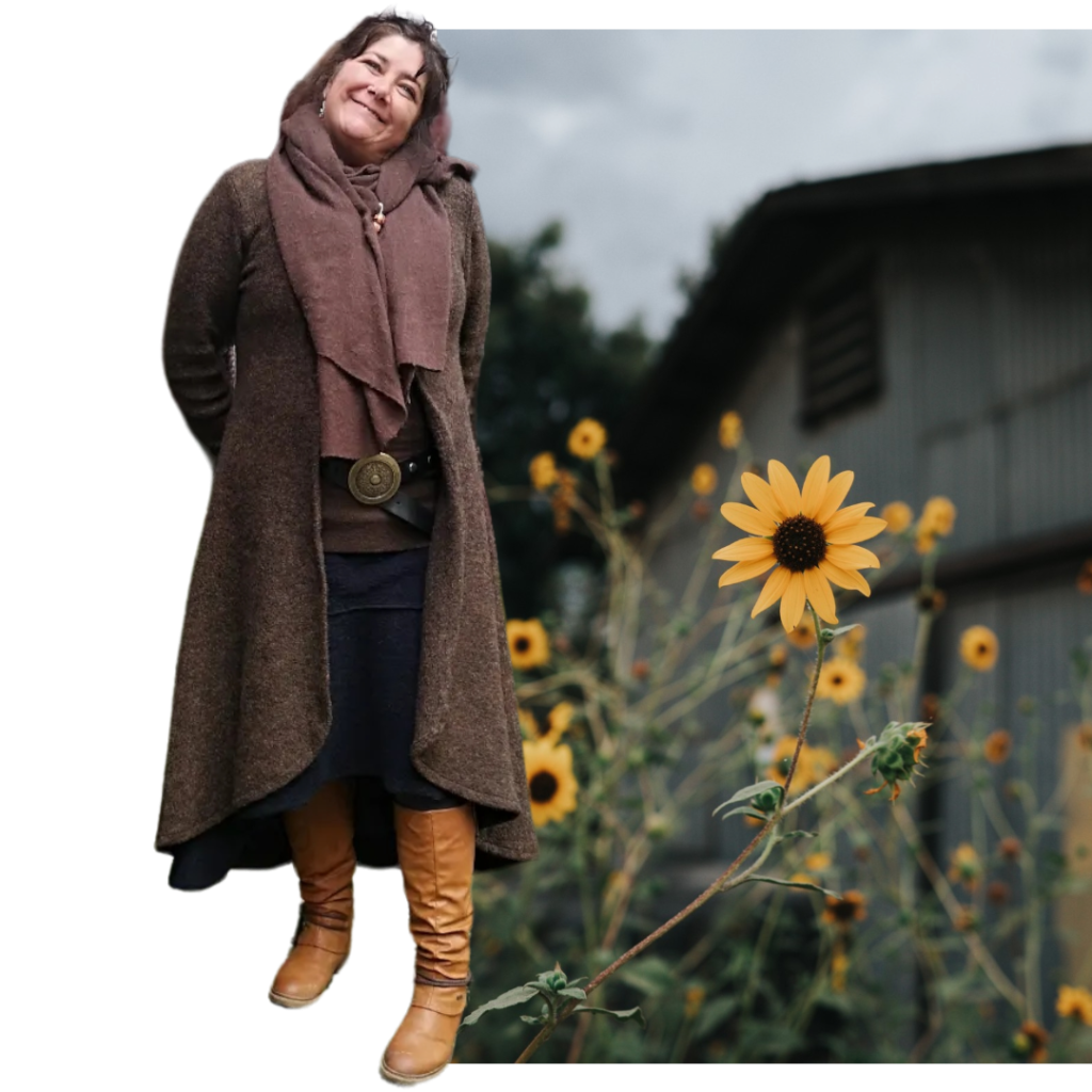 Umhang Walk Loden, Kotze, Wetterfleck " Kalima", für Frauen